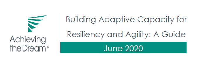 Building Adaptive Capacity for Resiliency and Agility: A Guide ...