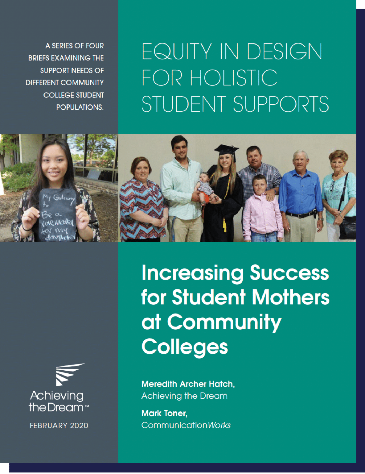 Equity in Design: Increasing Success for Student Mothers at Community ...