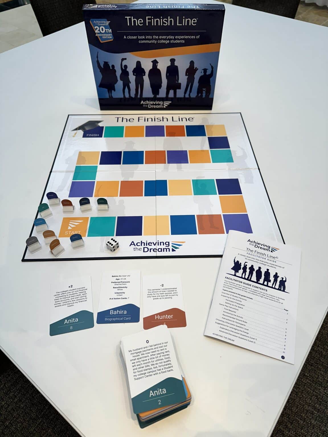 The Finish Line - Achieving the Dream